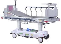 China medical hydraulic stretcher with full length X-ray translucent for sale