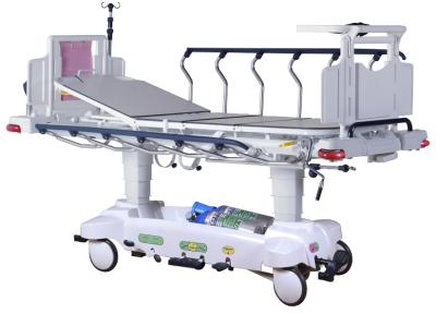 China medical hydraulic stretcher with full length X-ray translucent for sale