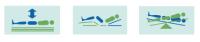 China medical hydraulic stretcher with full length X-ray translucent for sale