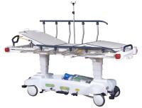 China medical hydraulic stretcher with full length X-ray translucent for sale