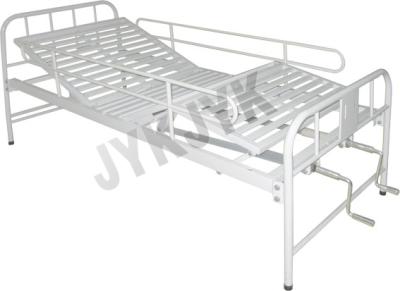 China power  coated Hospital Bed Cot with two functions for sale