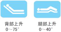 China power  coated Hospital Bed Cot with two functions for sale