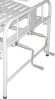 China power  coated Hospital Bed Cot with two functions for sale