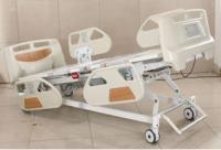 China Electric Intensive Care   Hospital Bed with control panel on side rail for sale