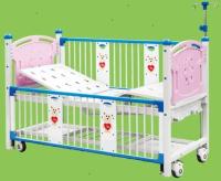 China Deluxe Children Adjustable Hospital Bed with two functions for sale