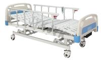 China super lower Electric Hospital Bed Medical Cot with three functions for sale