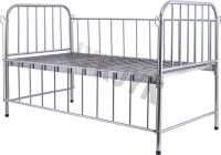 China stainless steel  Adjustable Hospital Bed for Paediatrics  with High Rail for sale