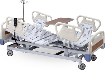 China ICU Five -function electric Adjustable Hospital Bed for sale