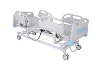 China ICU Five -function electric Adjustable Hospital Bed for sale