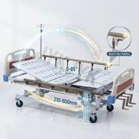China Modular Detachable Adjustable Hospital Bed Easy Assembly Tool Free Design Four Section Bed Base Quick Ship Container Load for sale