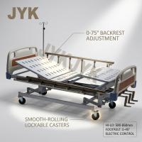 China Modular Detachable Adjustable Hospital Bed Easy Assembly Tool Free Design Four Section Bed Base Quick Ship Container Load for sale