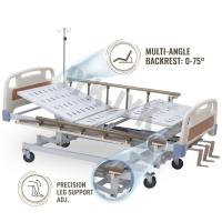China Electric Delivery Adjustable Hospital Bed With Birthing Handle Bar Leg Support Foot Rest LDRP Room Integrated Design for sale