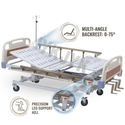 China Electric Delivery Adjustable Hospital Bed With Birthing Handle Bar Leg Support Foot Rest LDRP Room Integrated Design for sale