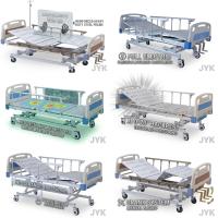 China Full Electric Bariatric Adjustable Hospital Bed Heavy Duty 350kg Capacity Extra Wide With Reinforced Steel Frame for sale