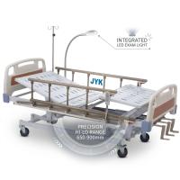 China Modular Detachable Adjustable Hospital Bed Easy Assembly Tool Free Design Four Section Bed Base Quick Ship Container Load for sale