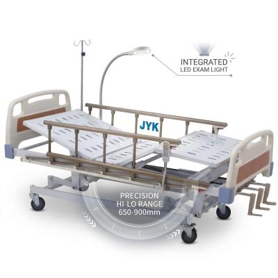 China Modular Detachable Adjustable Hospital Bed Easy Assembly Tool Free Design Four Section Bed Base Quick Ship Container Load for sale