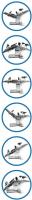 China Adjustable Electric Medical Operation Table for sale