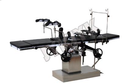 China side-manipulating Manual Medical Operation Table manual surgical table operating theatre table for sale
