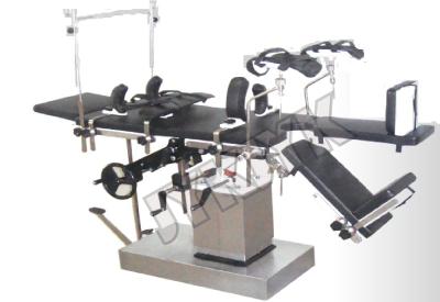 China side-manipulating Manual Medical Operation Table manual surgical table operating theatre table for sale