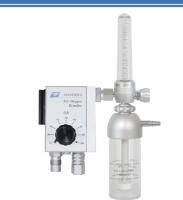 China 18LPM Newborn Air  Oxygen Blender Medical device For CPAP for sale