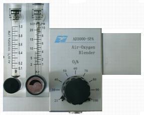 China high quality Newborn Air  Oxygen Blender Medical device For CPAP for sale