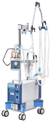 China Infant Neonatal Bubble CPAP Oxygen Air Blender Medical Medical Equipment for sale