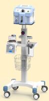 China Infant Neonatal Bubble CPAP with  Oxygen Air Blender and humidifier Medical Medical Equipment for sale