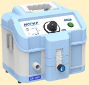 China Infant Neonatal Bubble CPAP with  Oxygen Air Blender and humidifier Medical Medical Equipment for sale