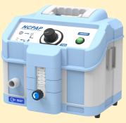 China Infant Neonatal Bubble CPAP with  Oxygen Air Blender and humidifier Medical Medical Equipment for sale