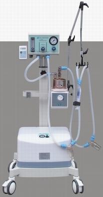 China Infant Neonatal Bubble CPAP with Oxygen Air Blender Medical Medical Equipment for sale