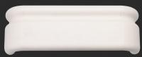 China Hospital Aluminum alloy with PVC panel wall handrail  wall Corridor for sale