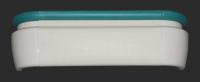 China Hospital Aluminum alloy with PVC panel wall handrail  wall Corridor for sale