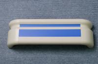 China Hospital Aluminum alloy with PVC panel wall handrail  wall Corridor for sale