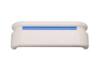 China nursing home corridor wall handrail Crashproof  Hospital Corridor Handrail Wall for sale
