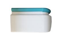 China nursing home corridor wall handrail Crashproof  Hospital Corridor Handrail Wall for sale