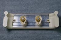 China nursing home corridor wall handrail Crashproof  Hospital Corridor Handrail Wall for sale