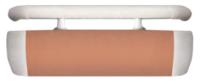 China nursing home corridor wall handrail Crashproof  Hospital Corridor Handrail Wall for sale