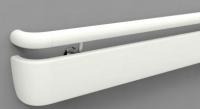China nursing home corridor wall handrail Crashproof  Hospital Corridor Handrail Wall for sale