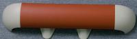 China nursing home corridor wall handrail Crashproof  Hospital Corridor Handrail Wall for sale
