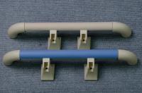 China nursing home corridor wall handrail Crashproof  Hospital Corridor Handrail Wall for sale