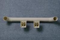 China nursing home corridor wall handrail Crashproof  Hospital Corridor Handrail Wall for sale