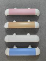 China nursing home corridor wall handrail Crashproof  Hospital Corridor Handrail Wall in round for sale