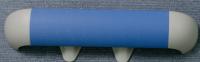 China nursing home corridor wall handrail Crashproof  Hospital Corridor Handrail Wall in round for sale