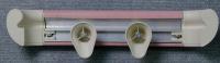 China nursing home corridor wall handrail Crashproof  Hospital Corridor Handrail Wall in round for sale