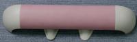 China nursing home corridor wall handrail Crashproof  Hospital Corridor Handrail Wall in round for sale