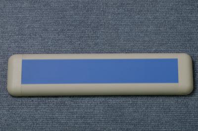 China Hospital aluminum alloy with PVC  Corridor wall safety strip collision prevention strip Safeguard Wall Bumpers for sale