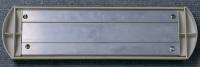 China Hospital aluminum alloy with PVC  Corridor wall safety strip collision prevention strip Safeguard Wall Bumpers for sale