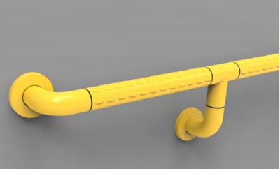 China Hospital  Corridor wall Nylon handrail Safeguard Wall Bumpers for sale