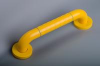 China Hospital toilet Nylon handrail Safeguard Wall Bumpers Resthome toilet handrail for sale