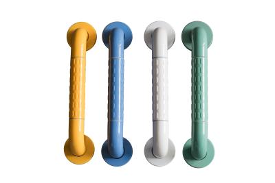 China Hospital toilet Nylon handrail Safeguard Wall Bumpers Resthome toilet handrail for sale